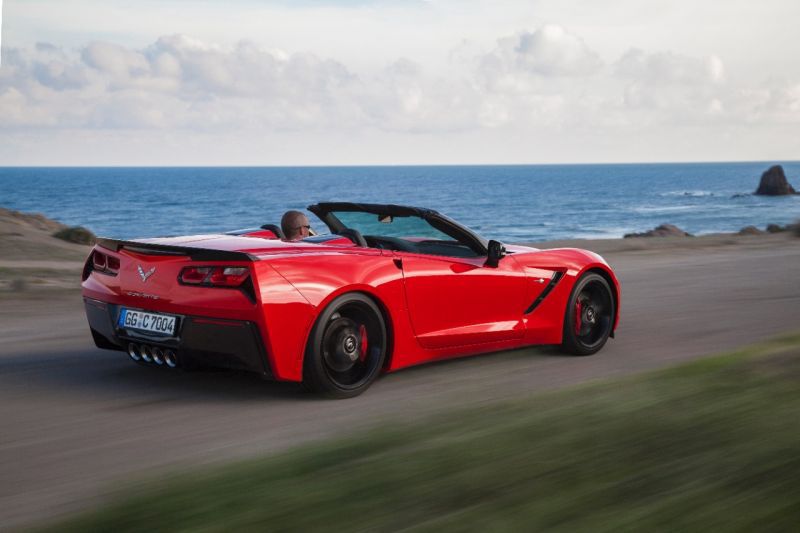 Chevrolet Corvette Convertible (C7) Grand sport 6.2 V8 (466 Hp)